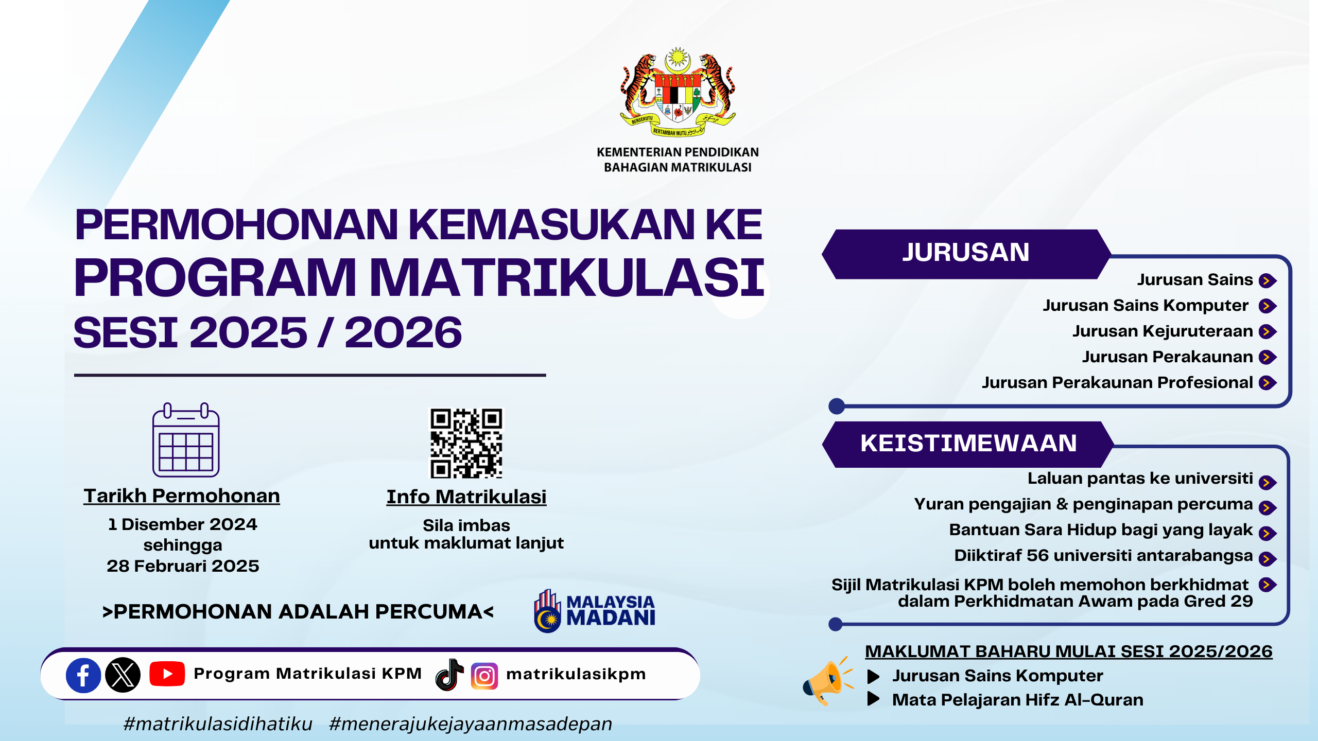 KPM | Pengumuman